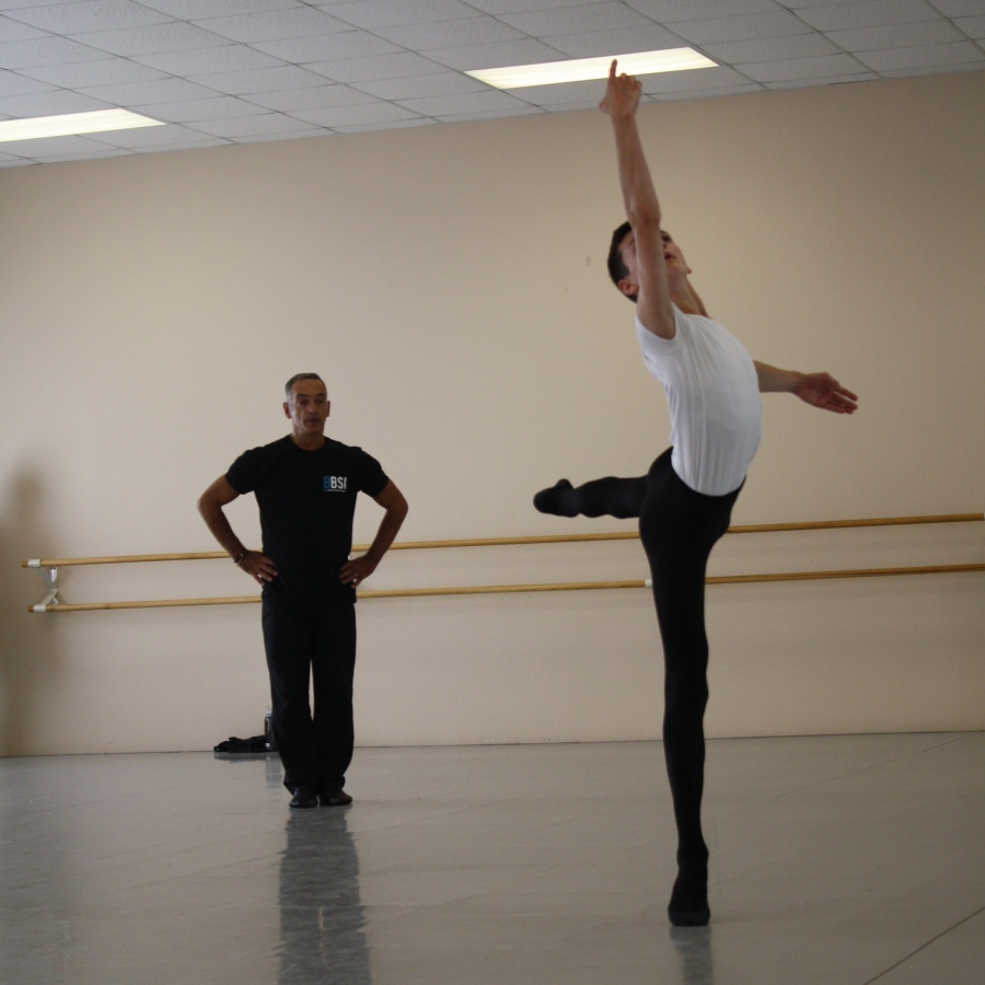 INFORMATION – Boys Ballet Summer Intensive